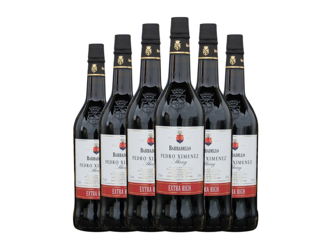 Vino generoso BARBADILLO Fino Palomino Fino Jerez-Xérès-Sherry (0.75 L ...