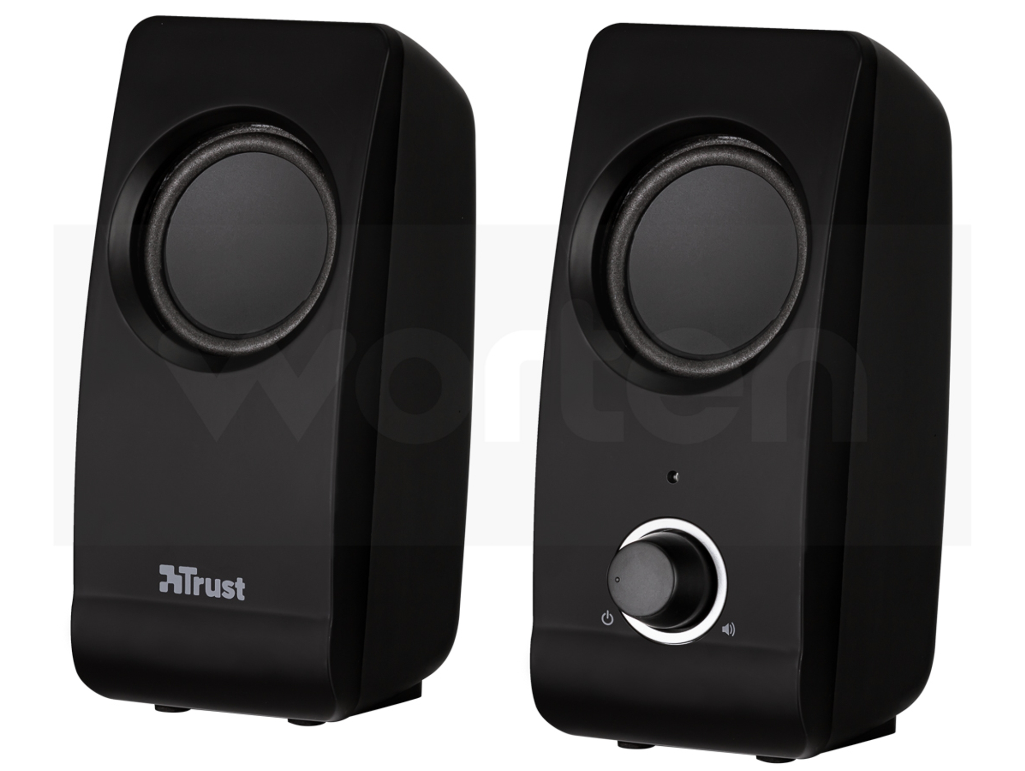 Altavoces 2.0 TRUST Remo (Pc y Mac - 8W - Control de volumen) | Worten.es