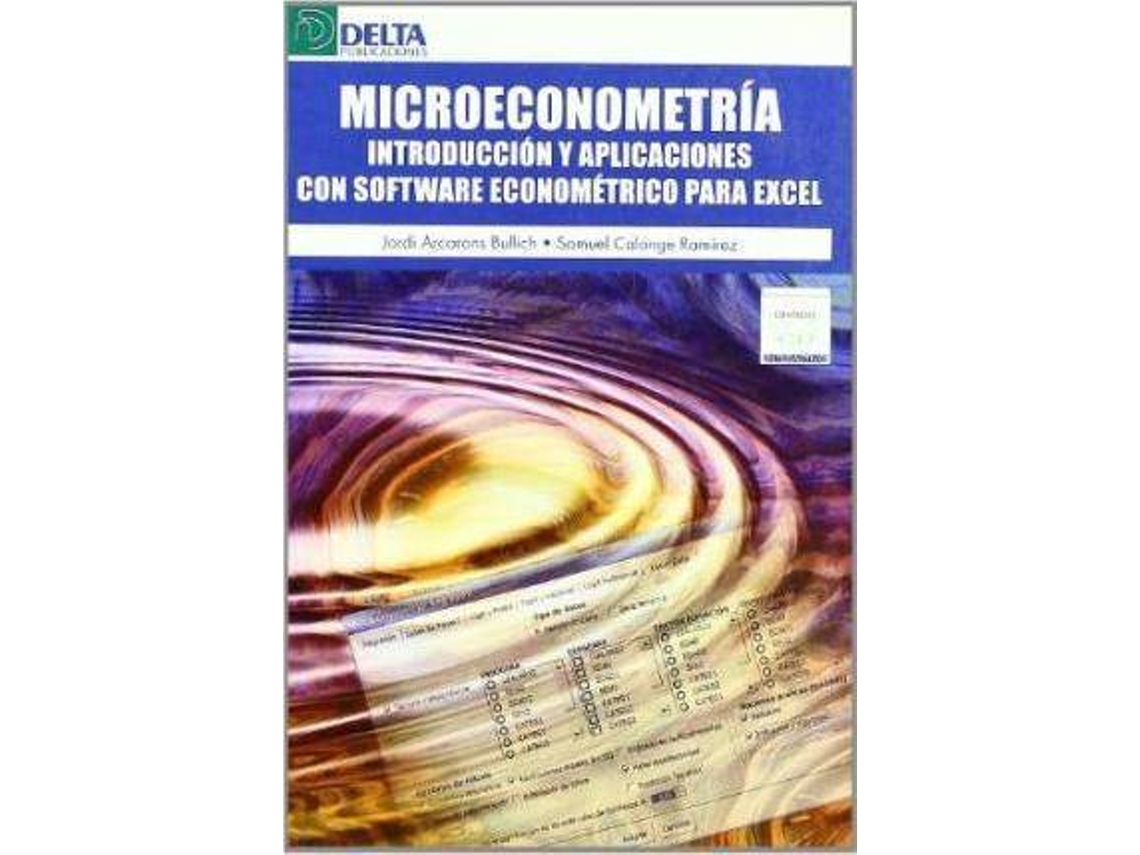 Libro Microeconometría : Introducción Y Aplicaciones Con Software ...