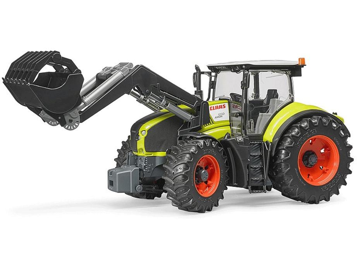 Tractor de Jugar BRUDER Claas Axion 950 con pala (Edad Mínima: 3 ...