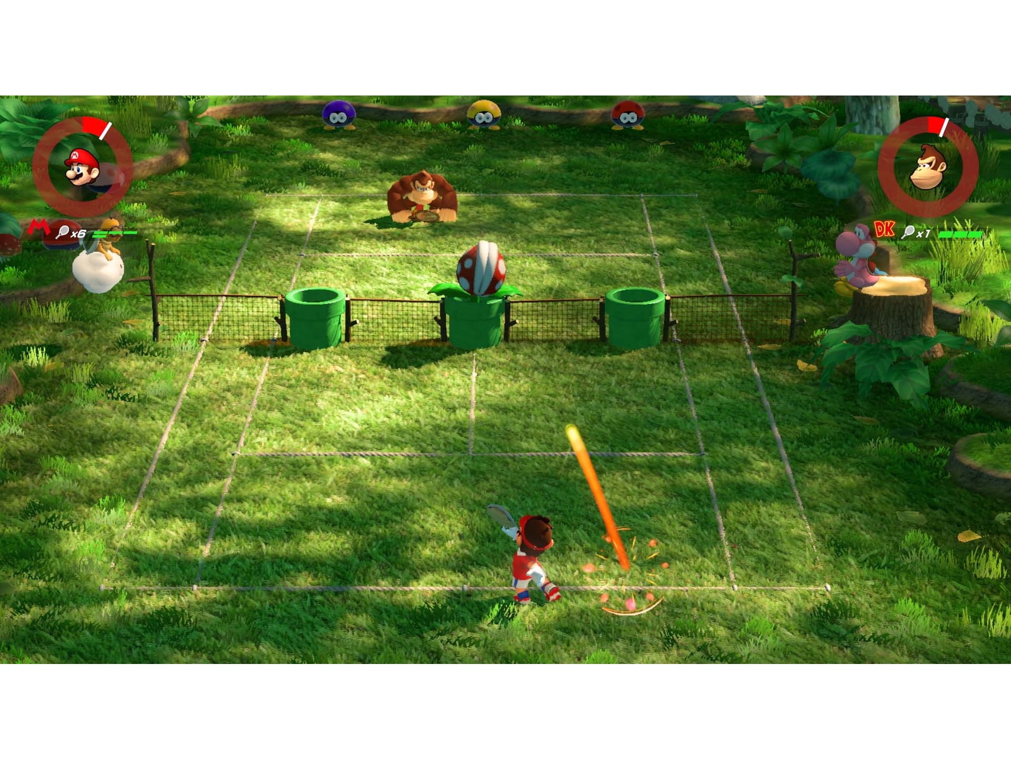 Juego Nintendo Switch Mario Tennis Aces | Worten.es