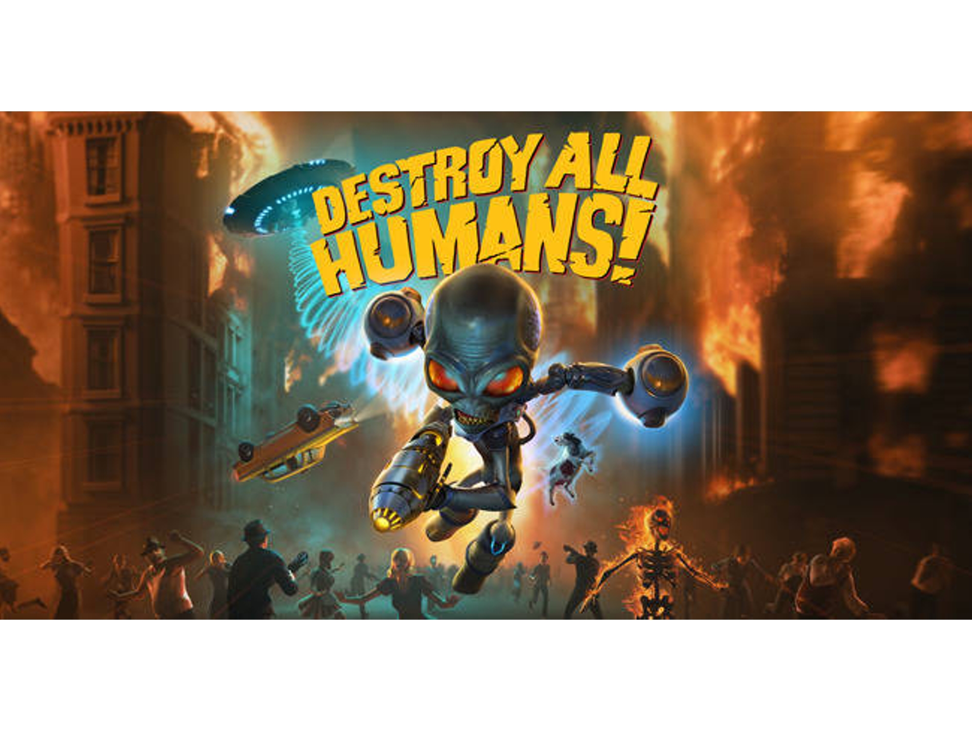 Juego PS4 Destroy All Humans!