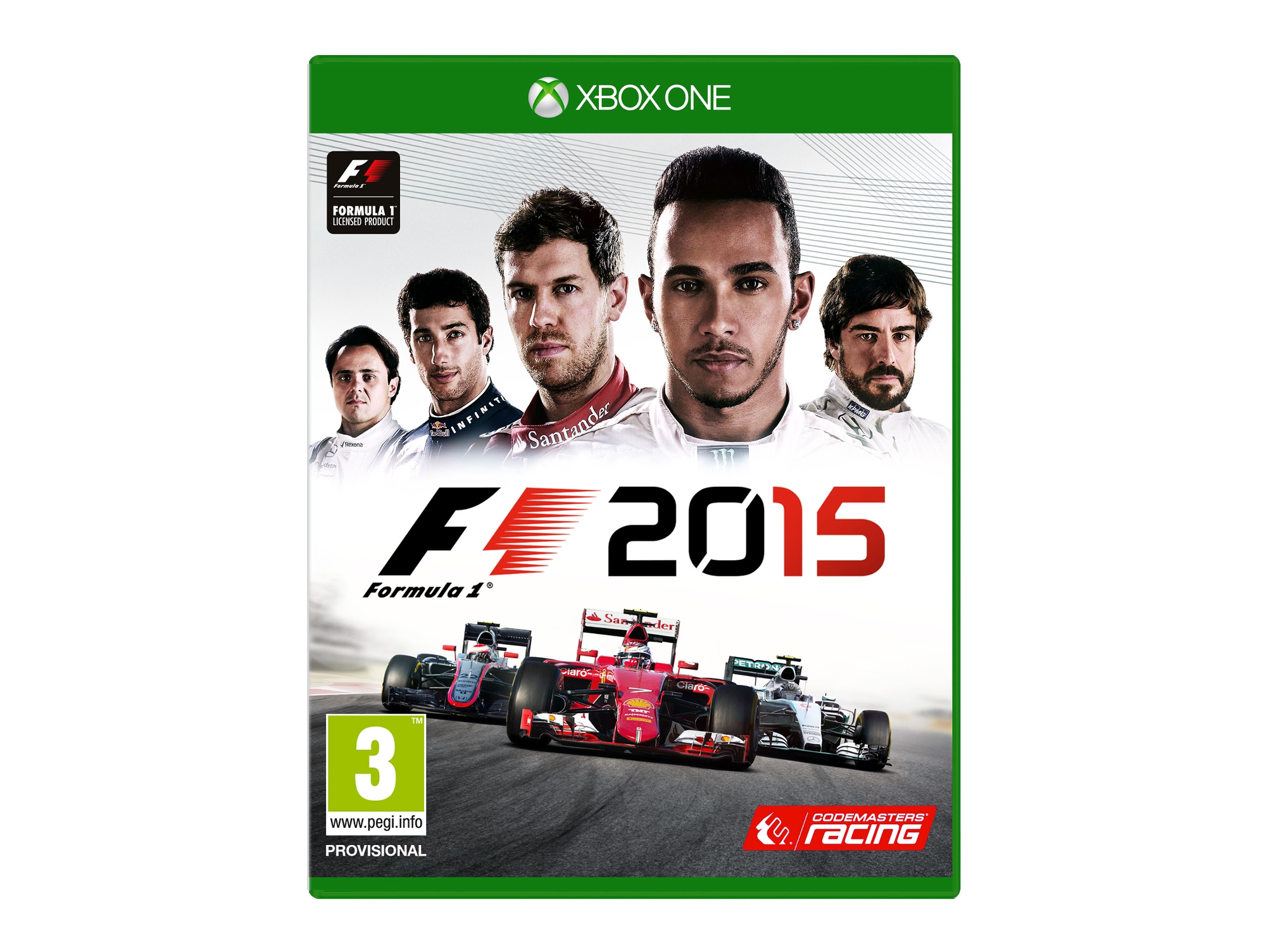 Juego Xbox One Fórmula 1 2015