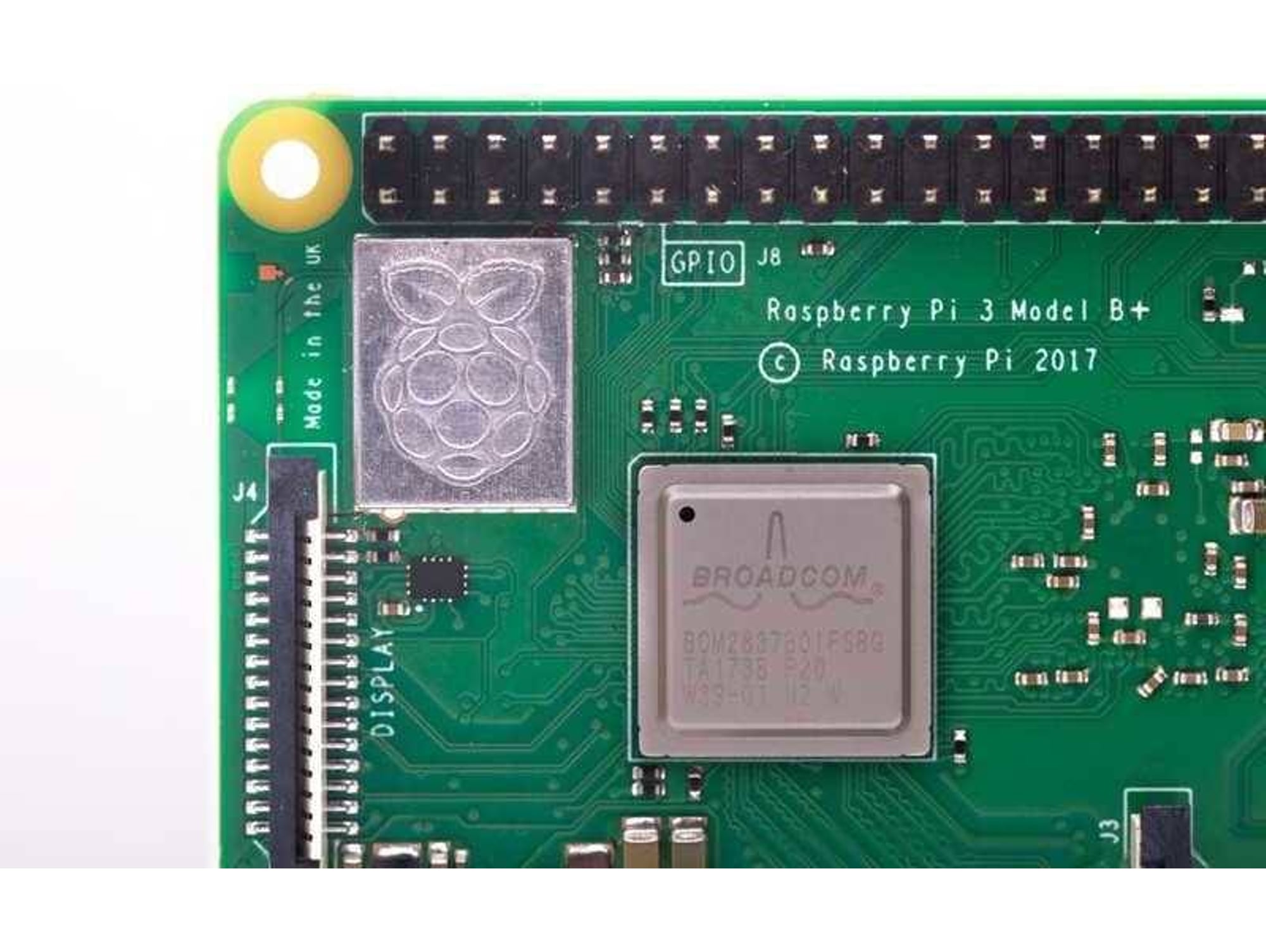 Mini PC RASPBERRY-PI 3 Modell B+ (Cortex-A53, RAM: 1 GB) | Worten.es