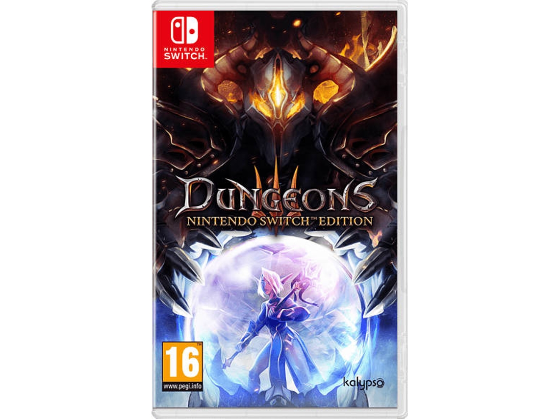 Juego Nintendo Switch Dungeons 3 | Worten.es