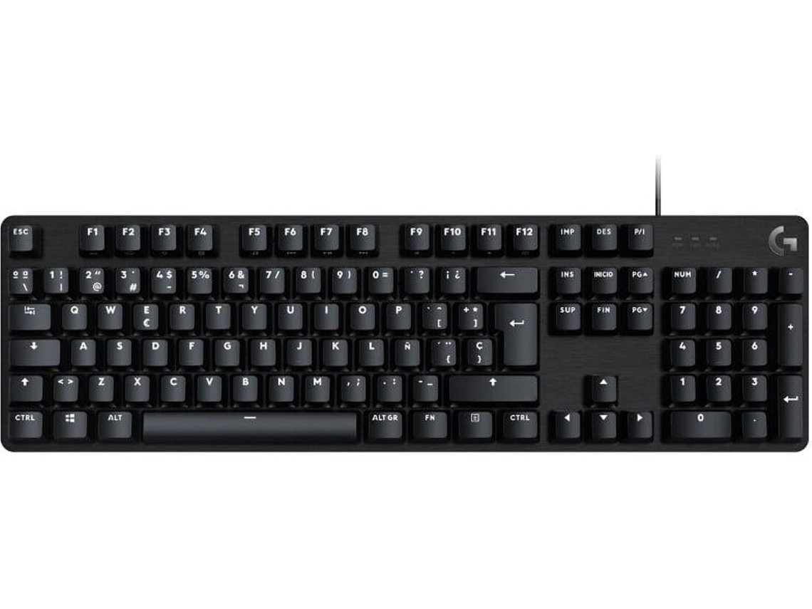 Teclado Gaming LOGITECH G413 SE (Membrana - Español - Negro) | Worten.es