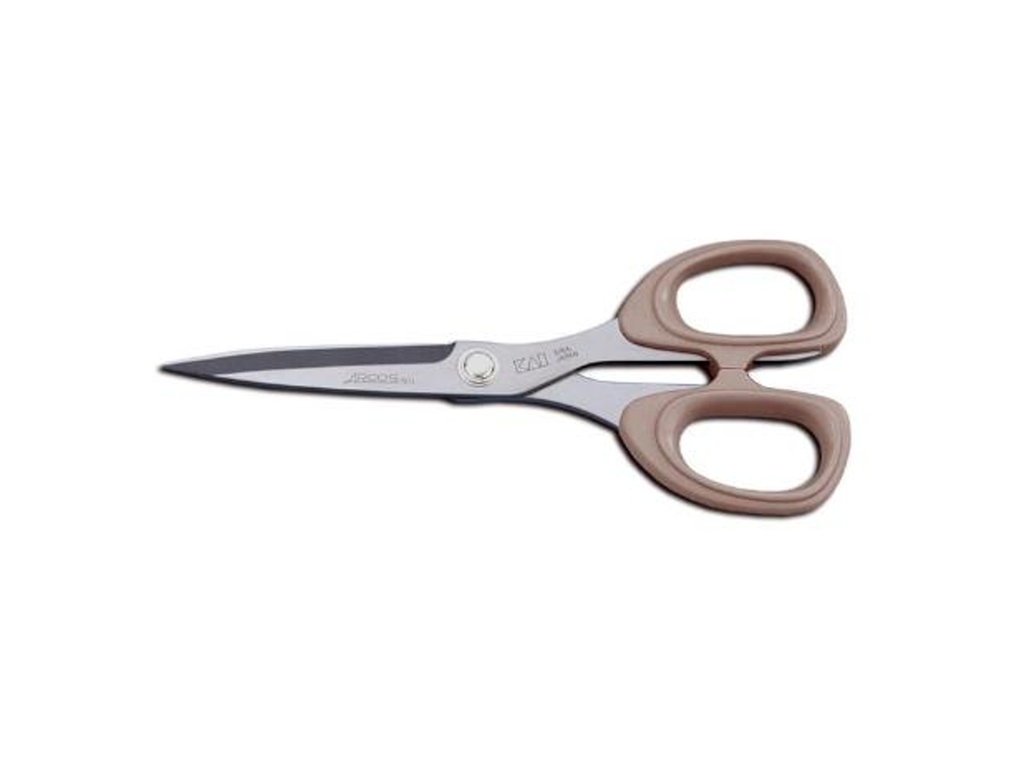 Arcos tijeras 516500-bl de costura inox mango abs 165 mm. | Worten.es