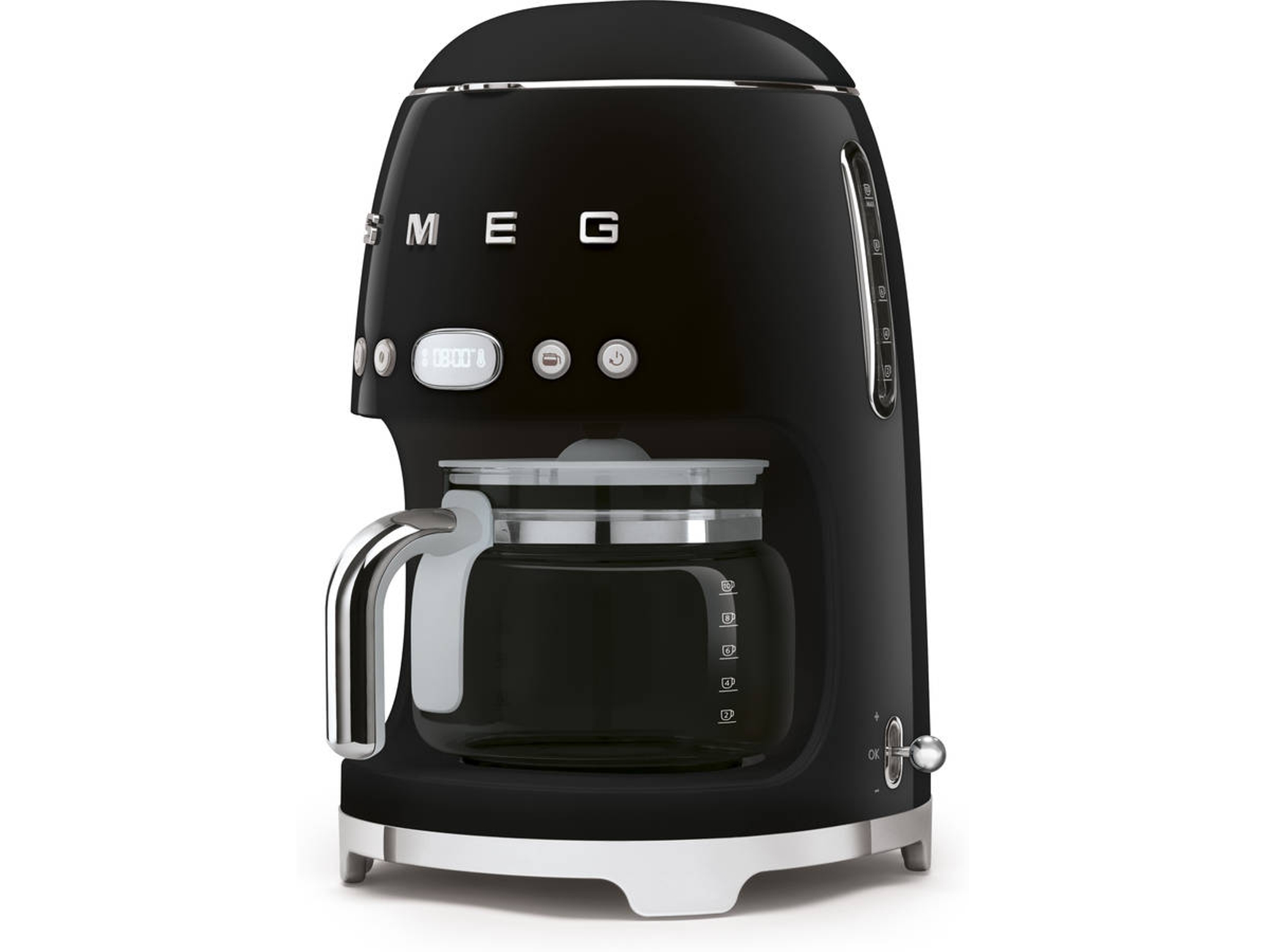 Cafetera de Goteo SMEG DCF02BLEU (10 Tazas) | Worten.es