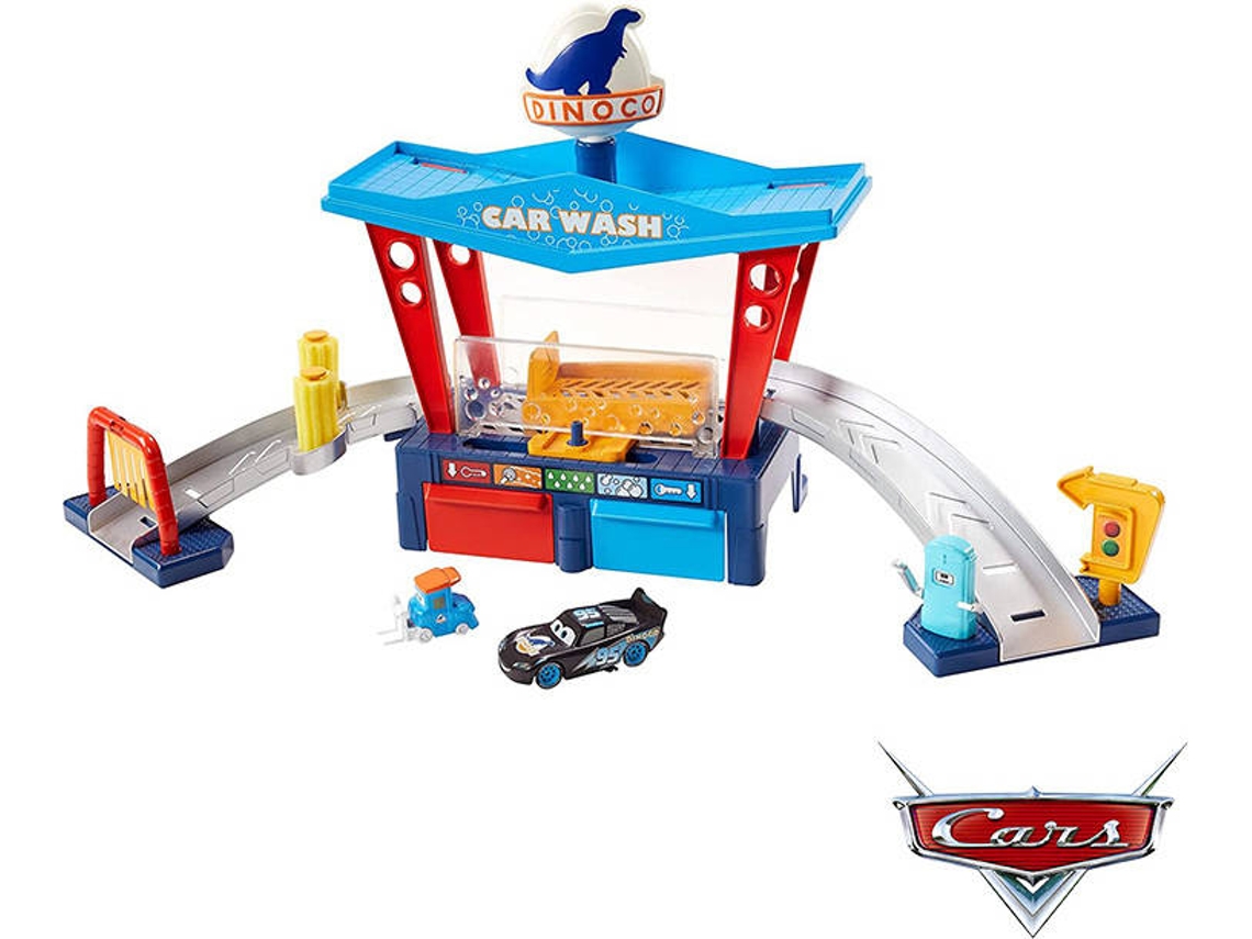 Pista DISNEY Cars Lavado de Coches Dynaco (Edad Mínima: ‍4)