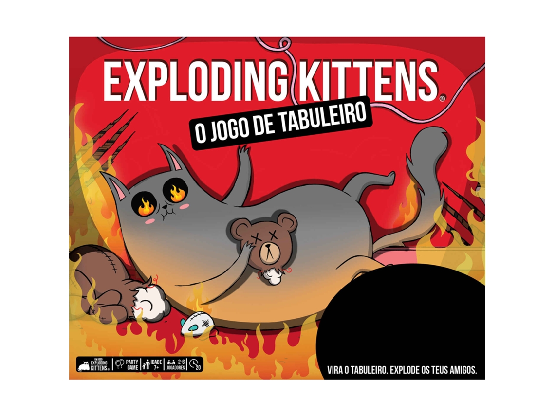 Juego de mesa Exploding Kittens Mebogames | Worten.es
