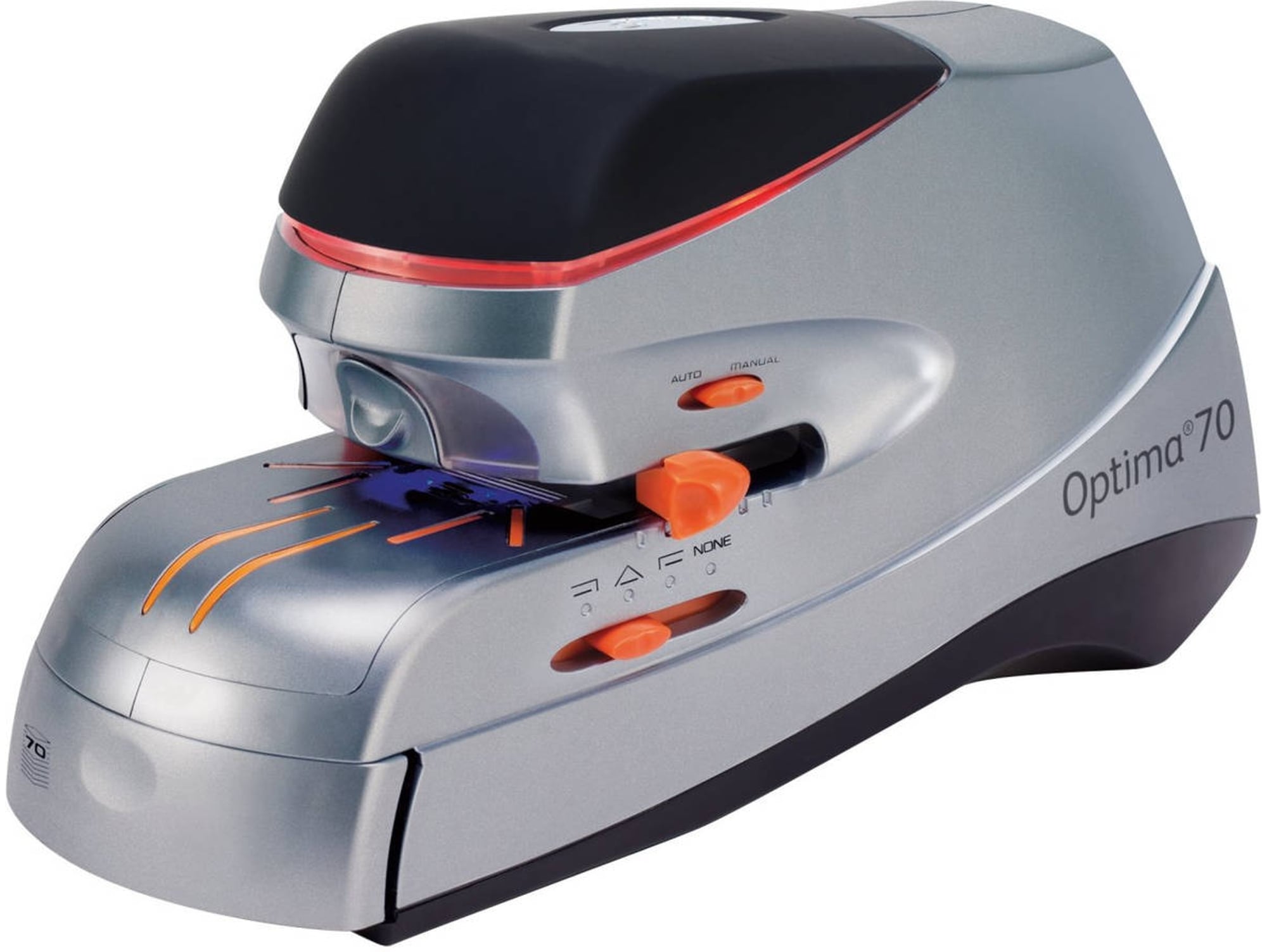 Grapadora REXEL Optima 70 Plateado (Capacidad Máx.:70 hojas)