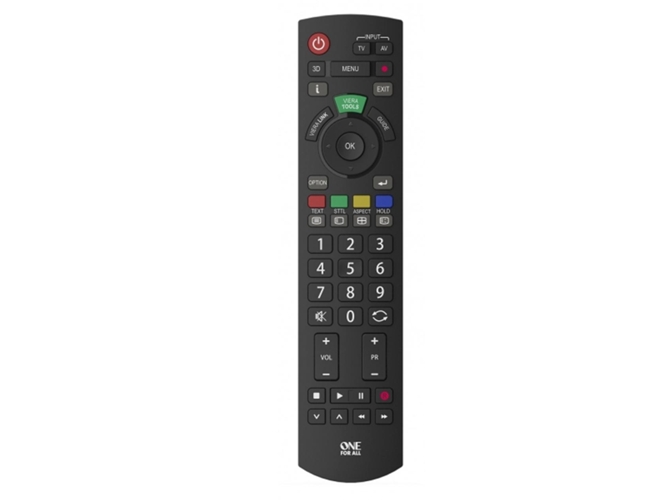 Mando Universal TV PANASONIC ONE FOR ALL URC1914 | Worten.es