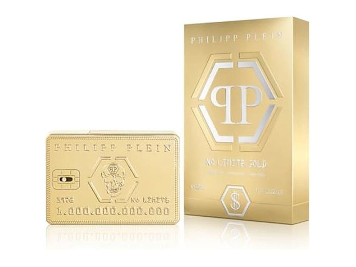 Philipp Plein No Limits Gold Eau De Parfum 50 ml: notas amaderadas y ...