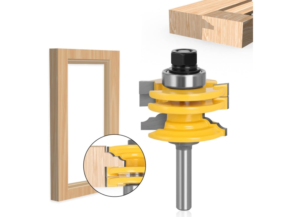 Cortador de ingletes para madera, cortadores de ranuras y espigas ...