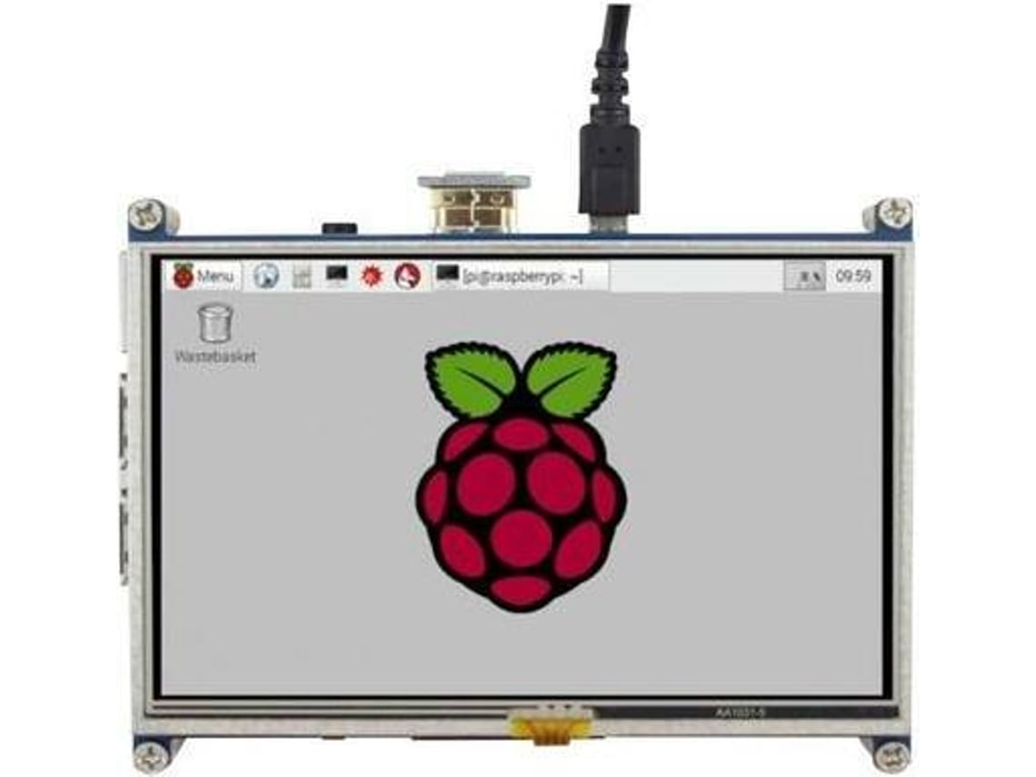 Módulo de pantalla Raspberry Pi® Rb Lcd5 Raspberry Pi®, Raspberry Pi® 2 ...