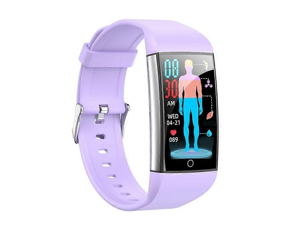 Pulsera inteligente TK76 de 1,47 pulgadas, resistente al agua IP68, con monitorización de ECG ...