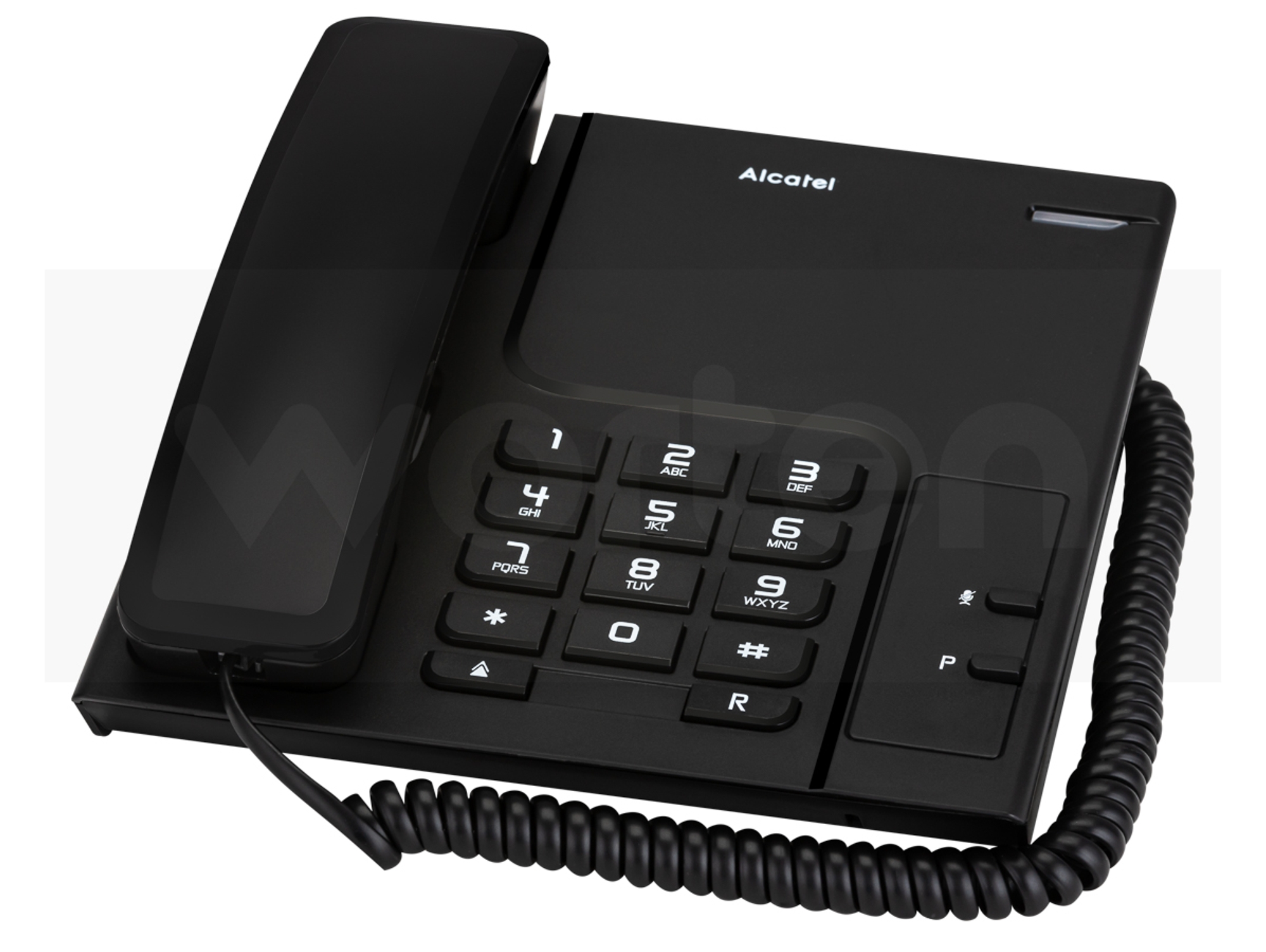 Teléfono Fijo ALCATEL T26 Negro | Worten.es