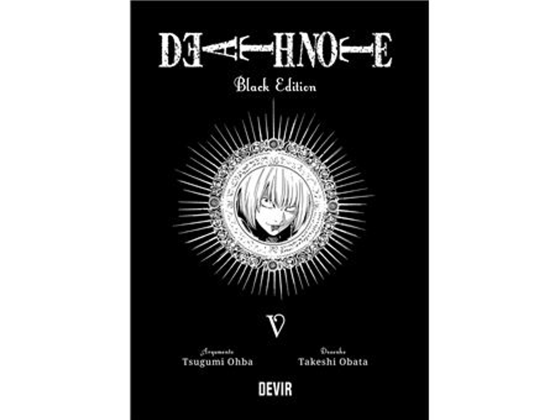 Libro Death Note Black Edition - Livro 5 de Takeshi Obata, Tsugumi Ohba (Portugués)