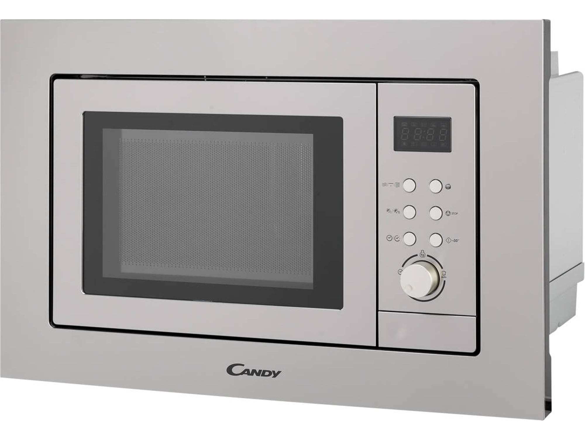 Microondas Integrable CANDY MIC 201 EX (20 L - Con grill - Inox ...