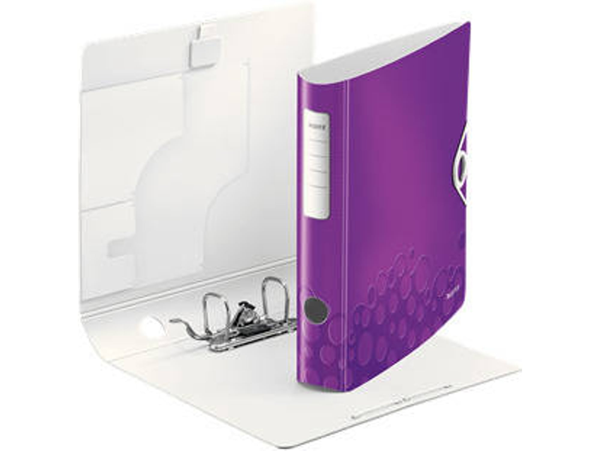 Dossier LEITZ Active WOW 50 mm Morado (A4 - Capacidad: 350 hojas)