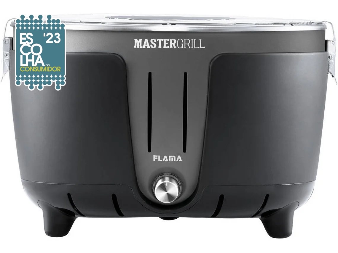 Barbacoa Carbón FLAMA 4007FL Mastergrill (Material Inox) | Worten.es