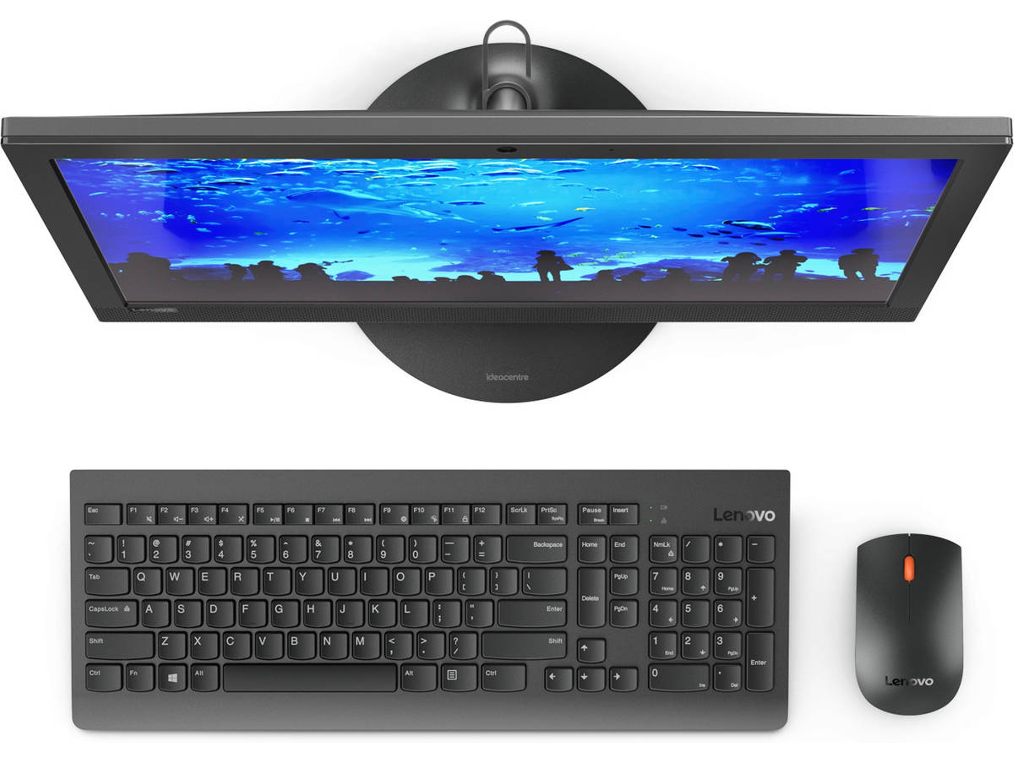 All in One LENOVO Ideacentre 330-20AST (19.5'' - AMD A4-9125 - 4 GB RAM ...