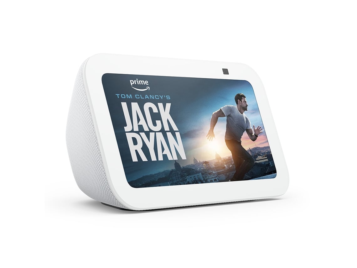 Altavoz Intel. con Alexa ECHO SHOW5 3GEN BL | Worten.es