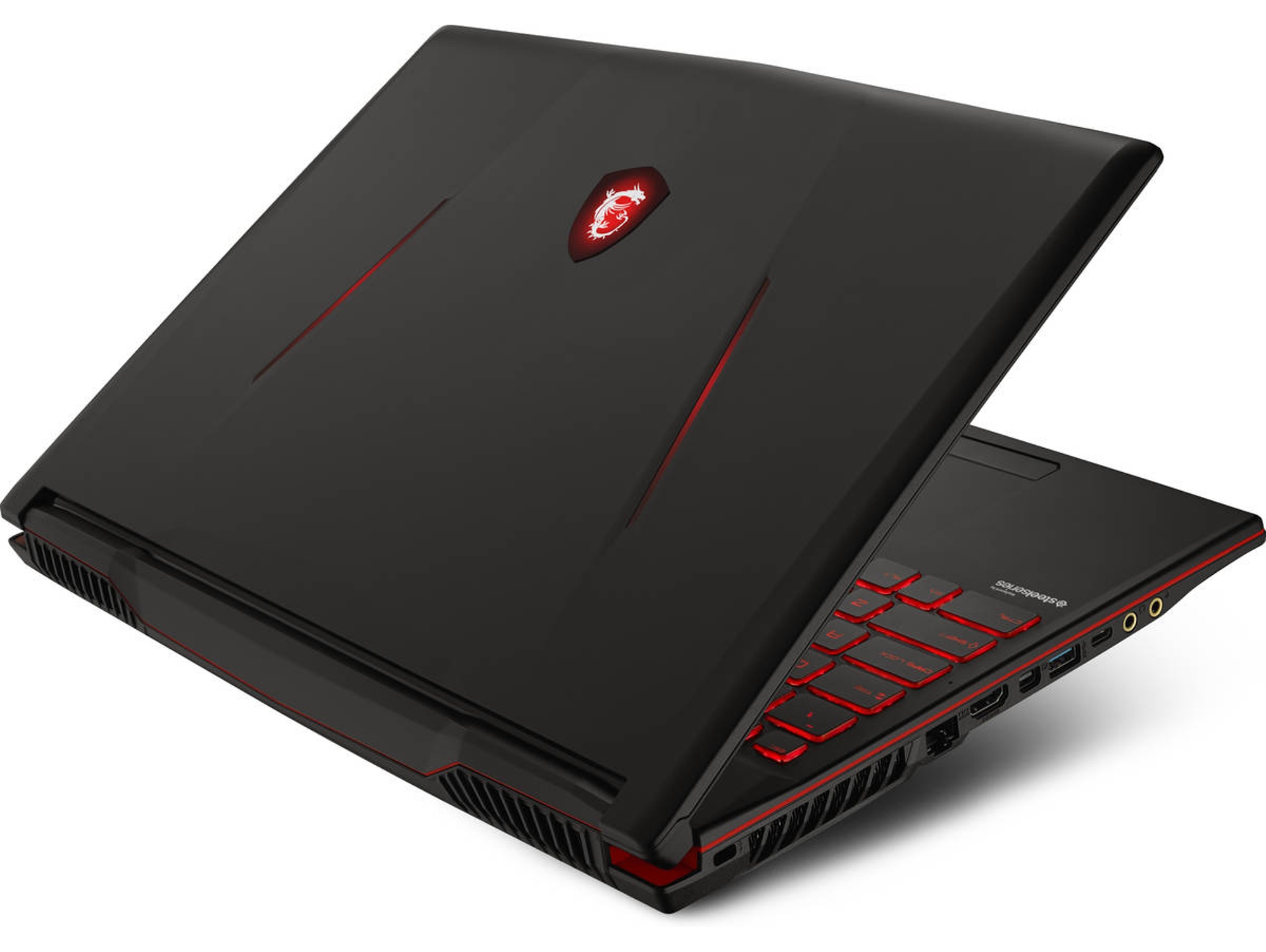 Portátil Gaming MSI GL63 8SE (Intel Core i7-8750H - NVIDIA GeForce GTX ...