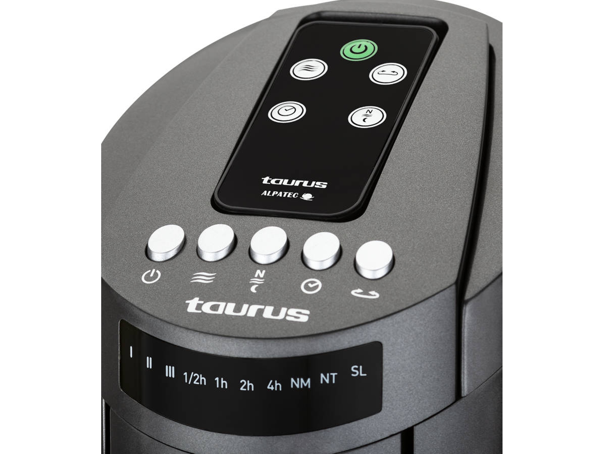 Ventilador De Torre Taurus Babel Rc 3 Velocidades 45 W Worten Es