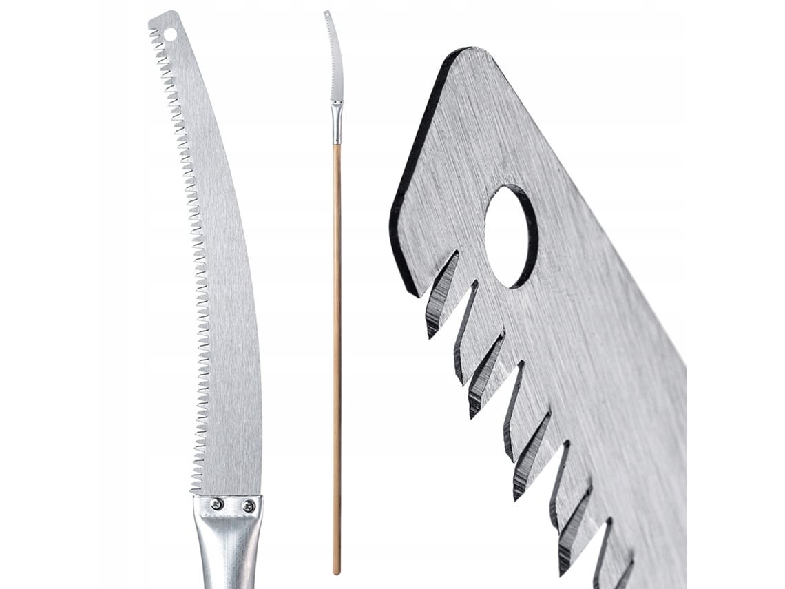 Sierra De Ramas Manual Para Cortar Árboles 30 Cm Jardín Ligera Y ...