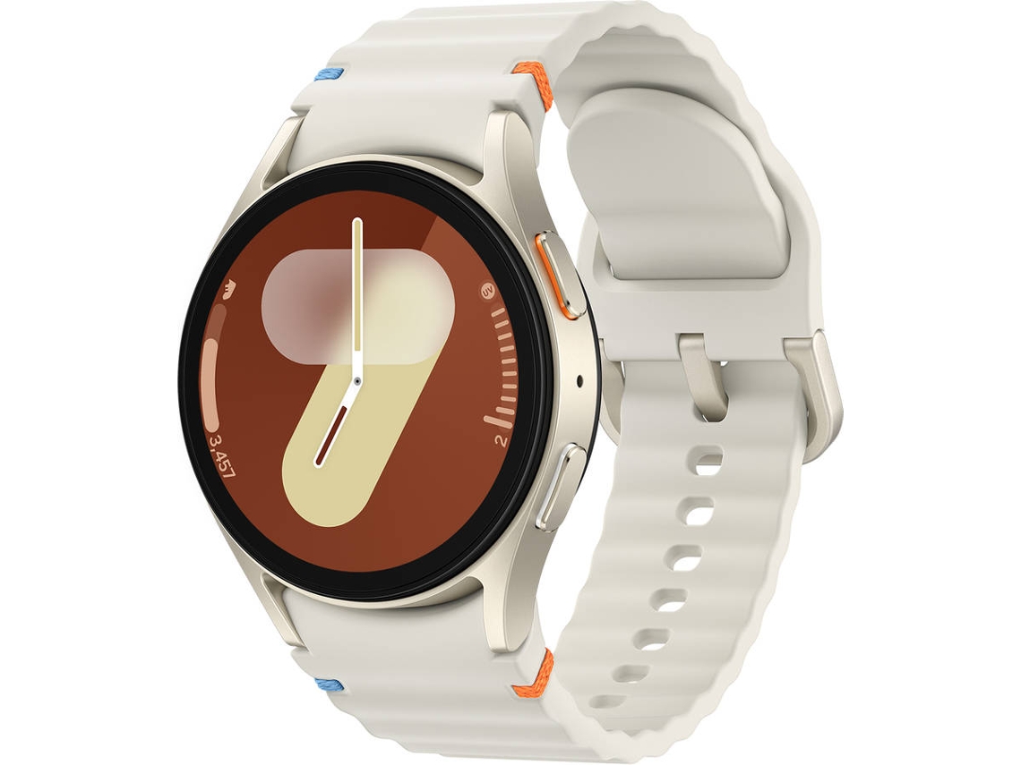 Smartwatch Samsung Galaxy Watch 7 BT (40 mm - Crema) | Worten.es