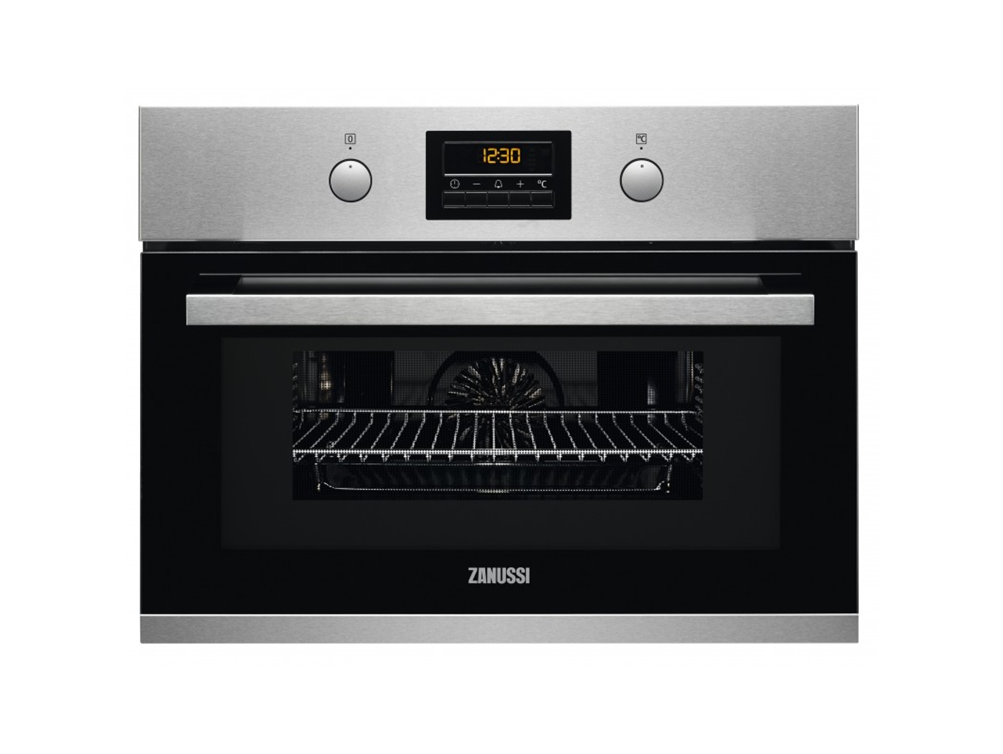 Horno Zanussi Zor37902xu 43 L 59 5 Cm Pirolítico Inox Worten Es