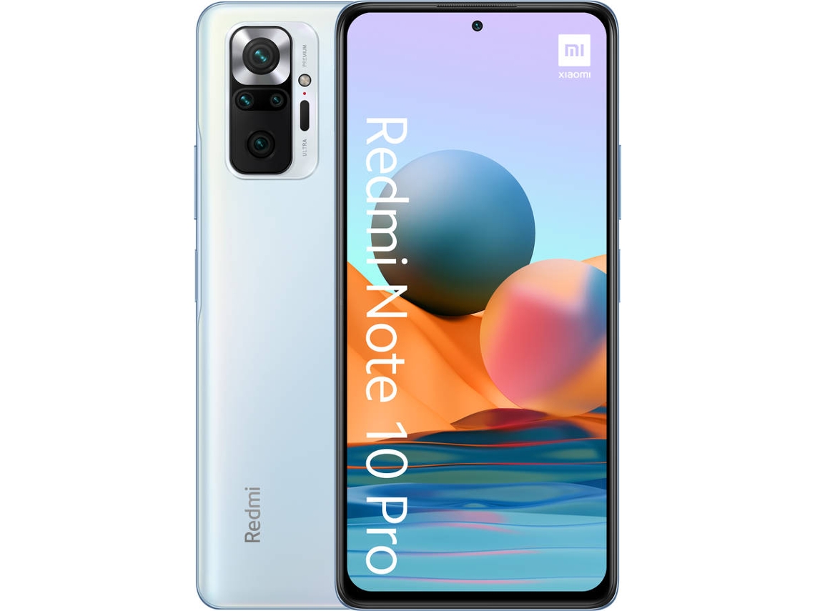 Smartphone XIAOMI Redmi Note 10 Pro (6.67'' - 6 GB - 64 GB - Azul ...