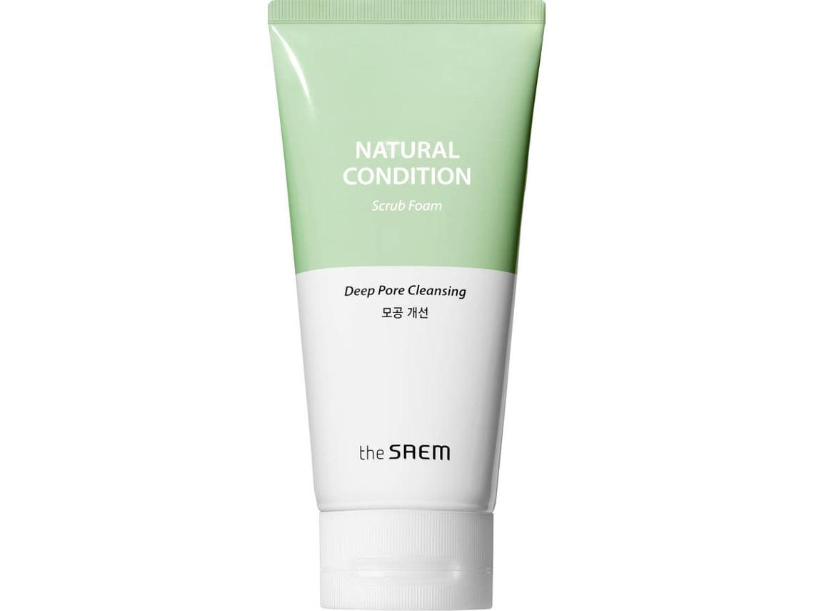 Exfoliante facial THE SAEM Natural Condition Piel grasa (150 ml)