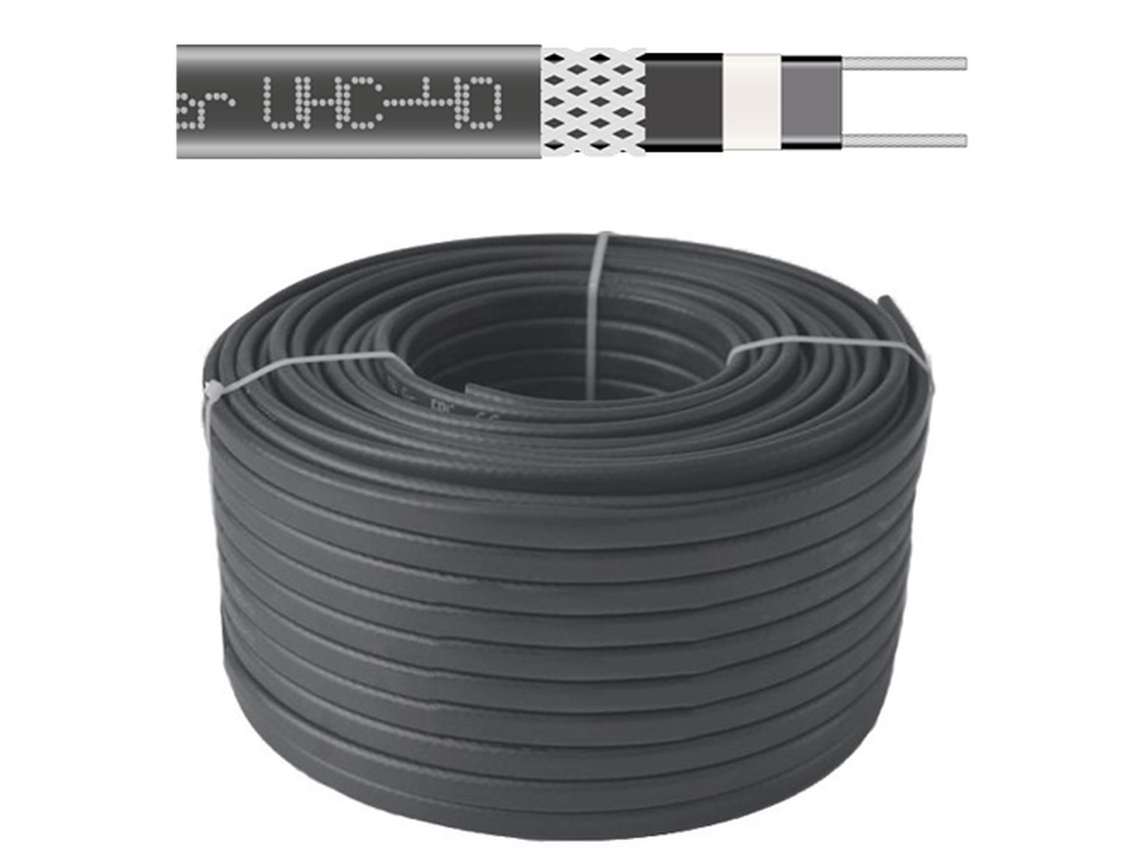 Cable calefactor autorregulable Grand Meyer UHC-40, 40 W/m, 230 V, 100 ...