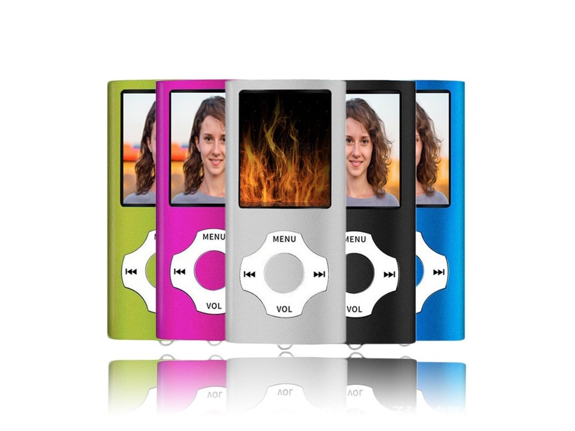 Lector MP3 Reproductor Bluetooth Mp4 portátil Reproducción de música ...