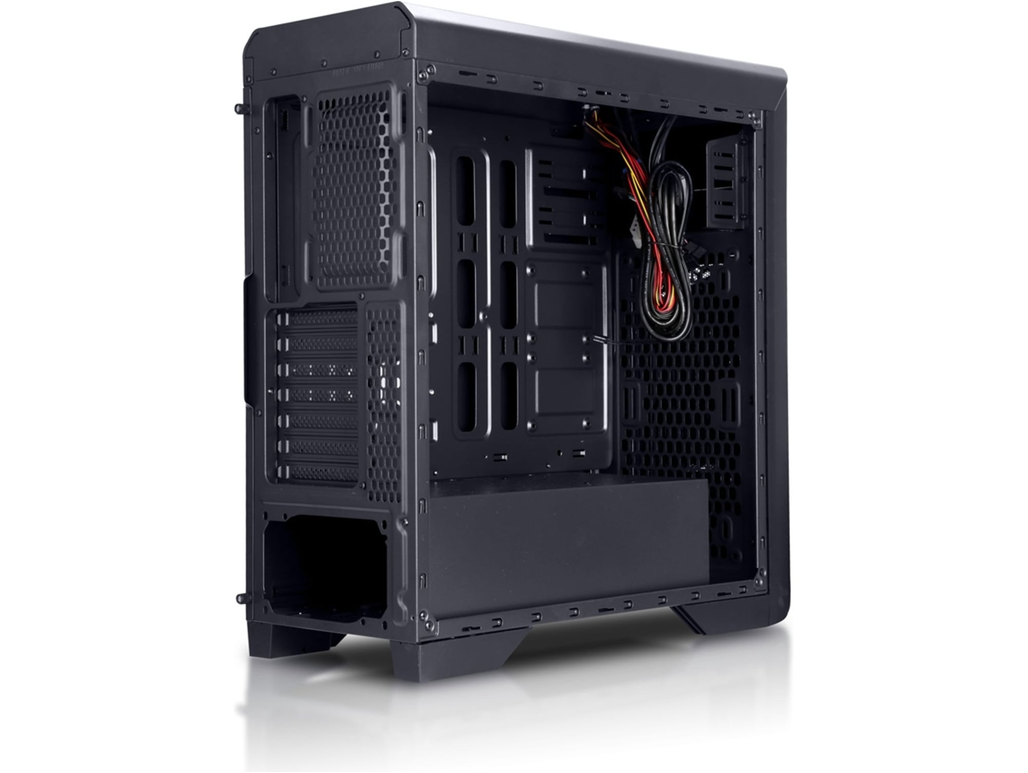 Caja PC NOX HUMMER ZX (ATX Mid Tower - Negro) | Worten.es