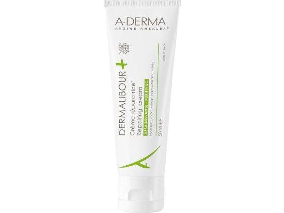 Crema Facial A-DERMA Dermalibour para Piel Irritada (50 ml) | Worten.es