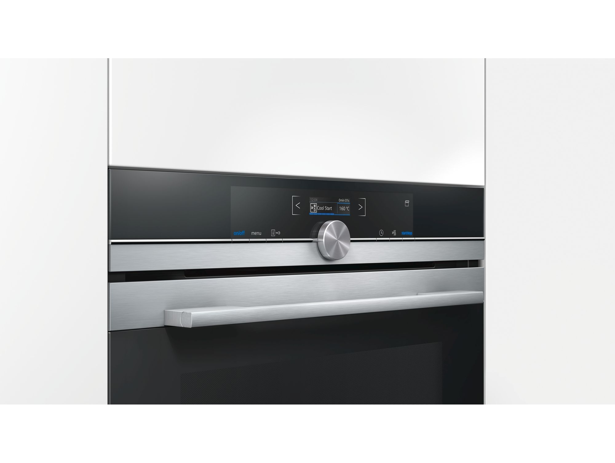 Horno A Vapor Siemens Hr675gbs1 71 L 59 4 Cm Pirolítico Inox