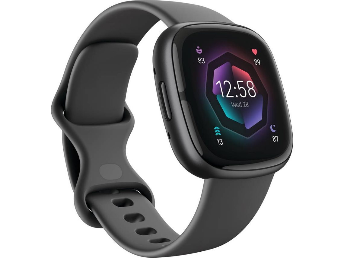 Reloj Deportivo FITBIT BY GOOGLE Sense 2 (Bluetooth - 6 días de ...
