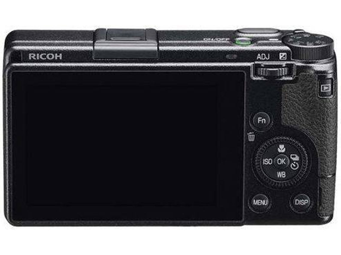 Máquina Fotográfica Compacta RICOH GRIIIX (Negro - 28 MP - ISO: 100 ...