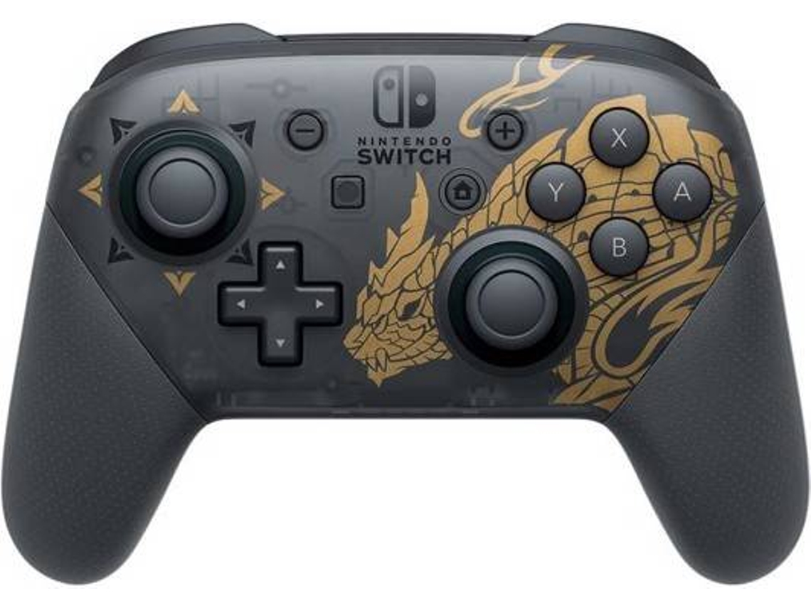 Mando NINTENDO Pro Monster Hunter Rise (Nintendo Switch) | Worten.es Mando NINTENDO Pro Monster Hunter Rise (Nintendo Switch) | Worten.es