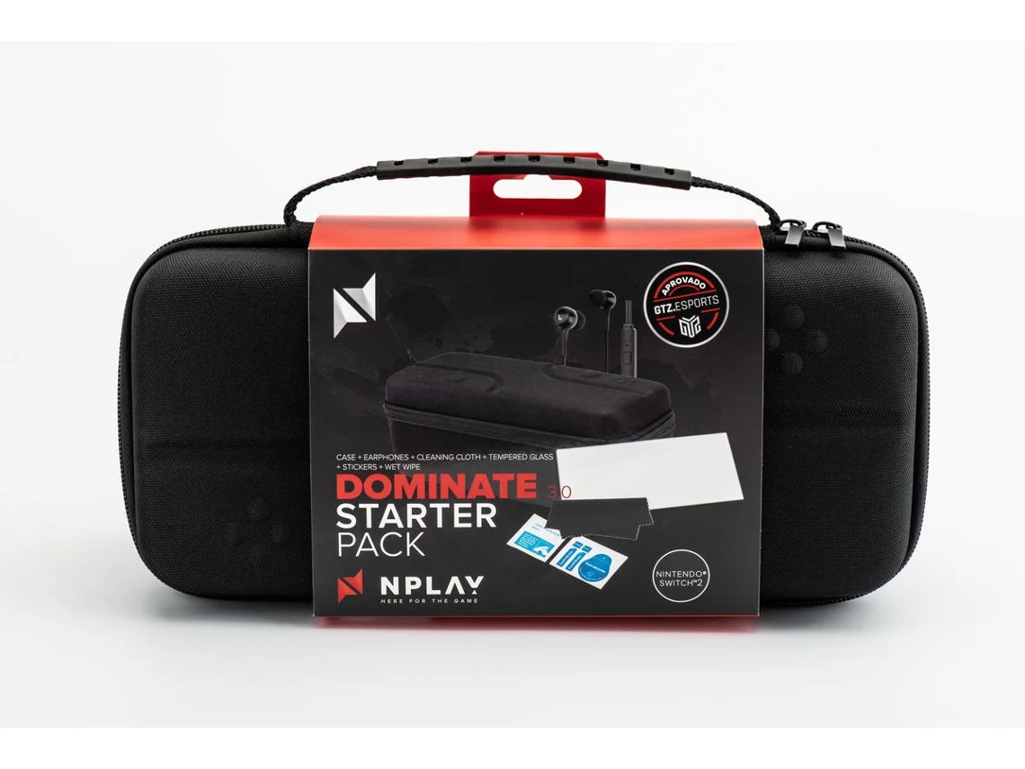 Starter Pack NPLAY Dominate 3.0 (Nintendo Switch) | Worten.es