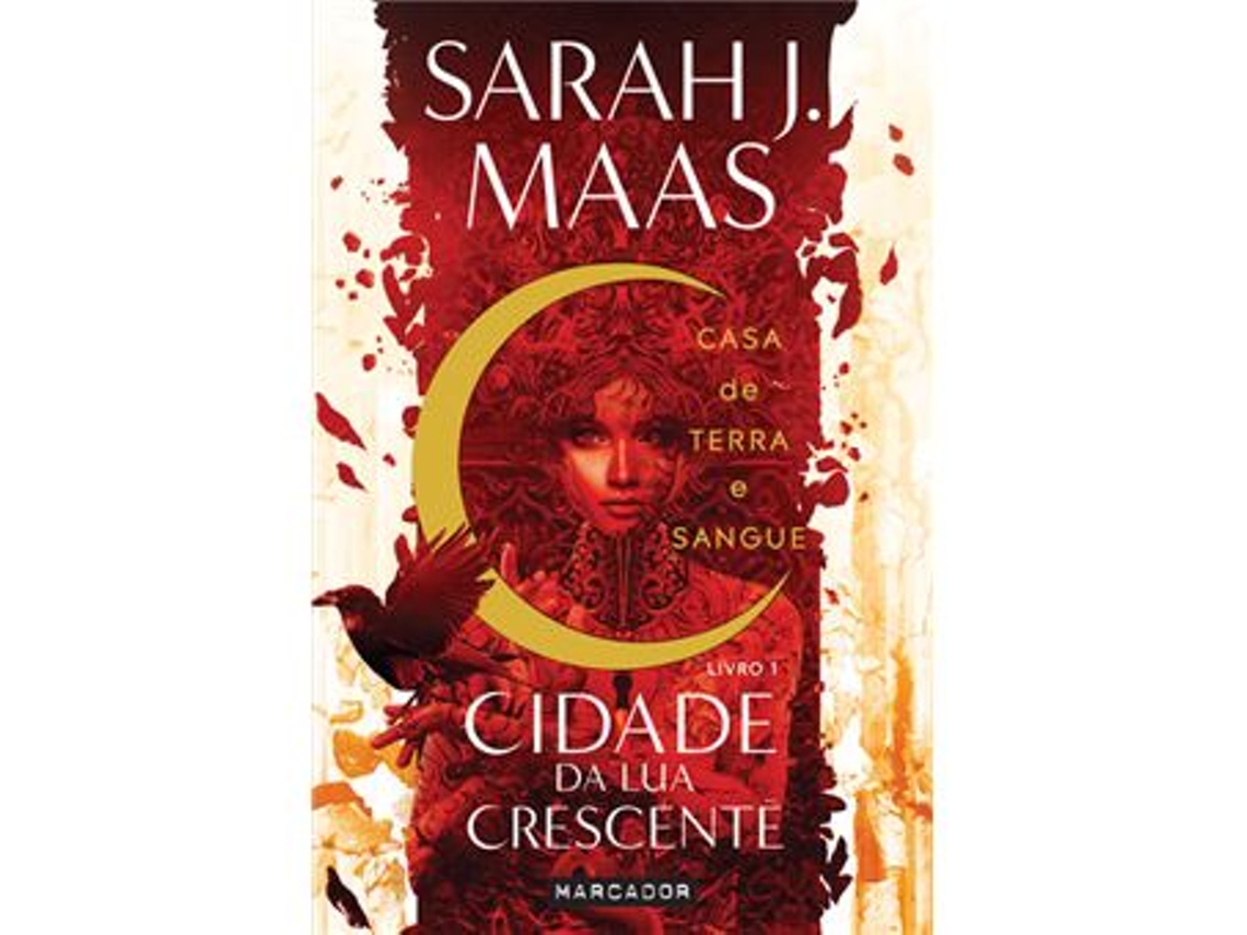 Libro Cidade da Lua Crescente - Livro 1: Casa de Terra e Sangue de Sarah J. Maas (Portugués)