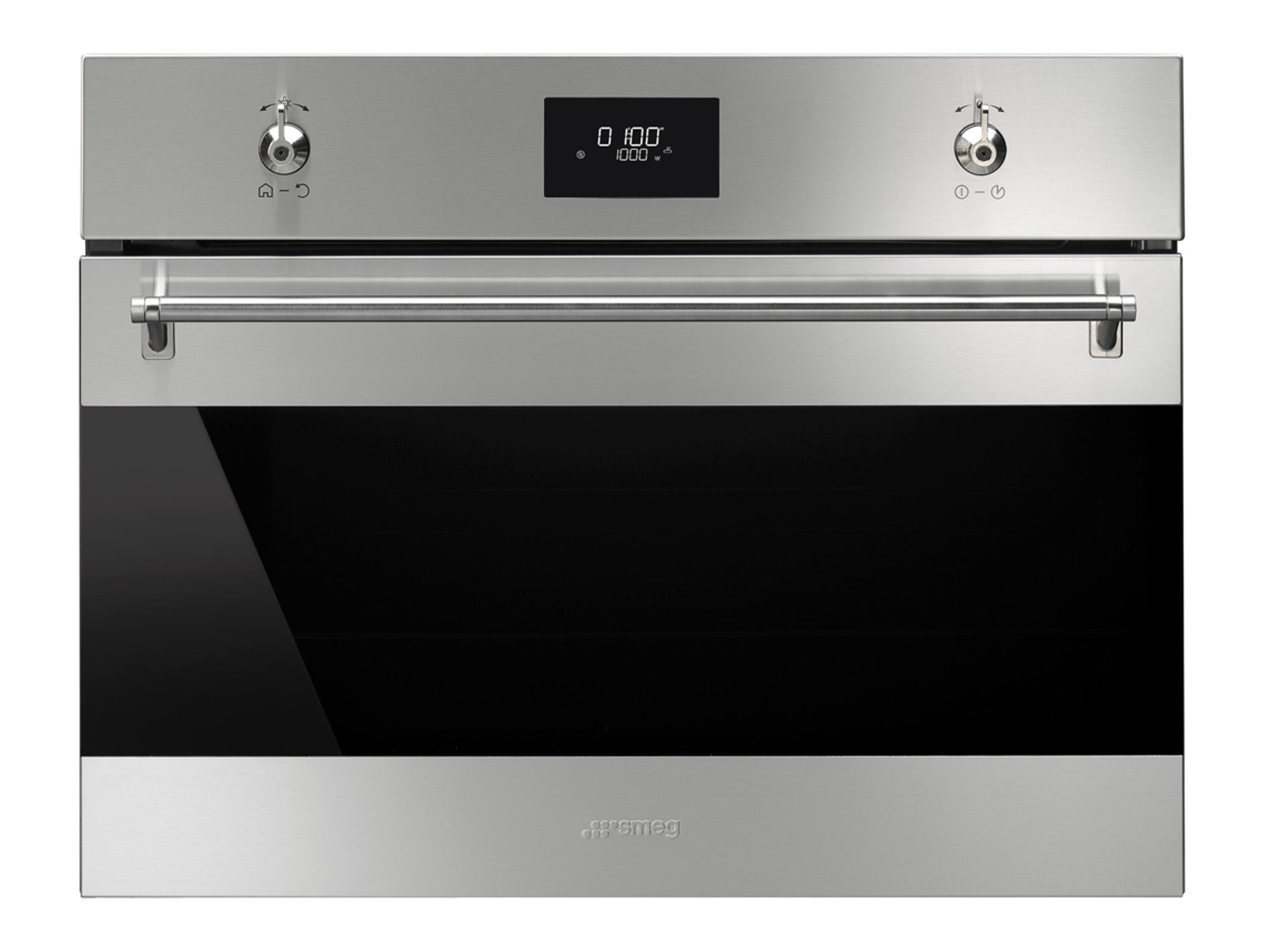 Microondas Integrable SMEG SF4309MX (40 L - Con grill - Inox)