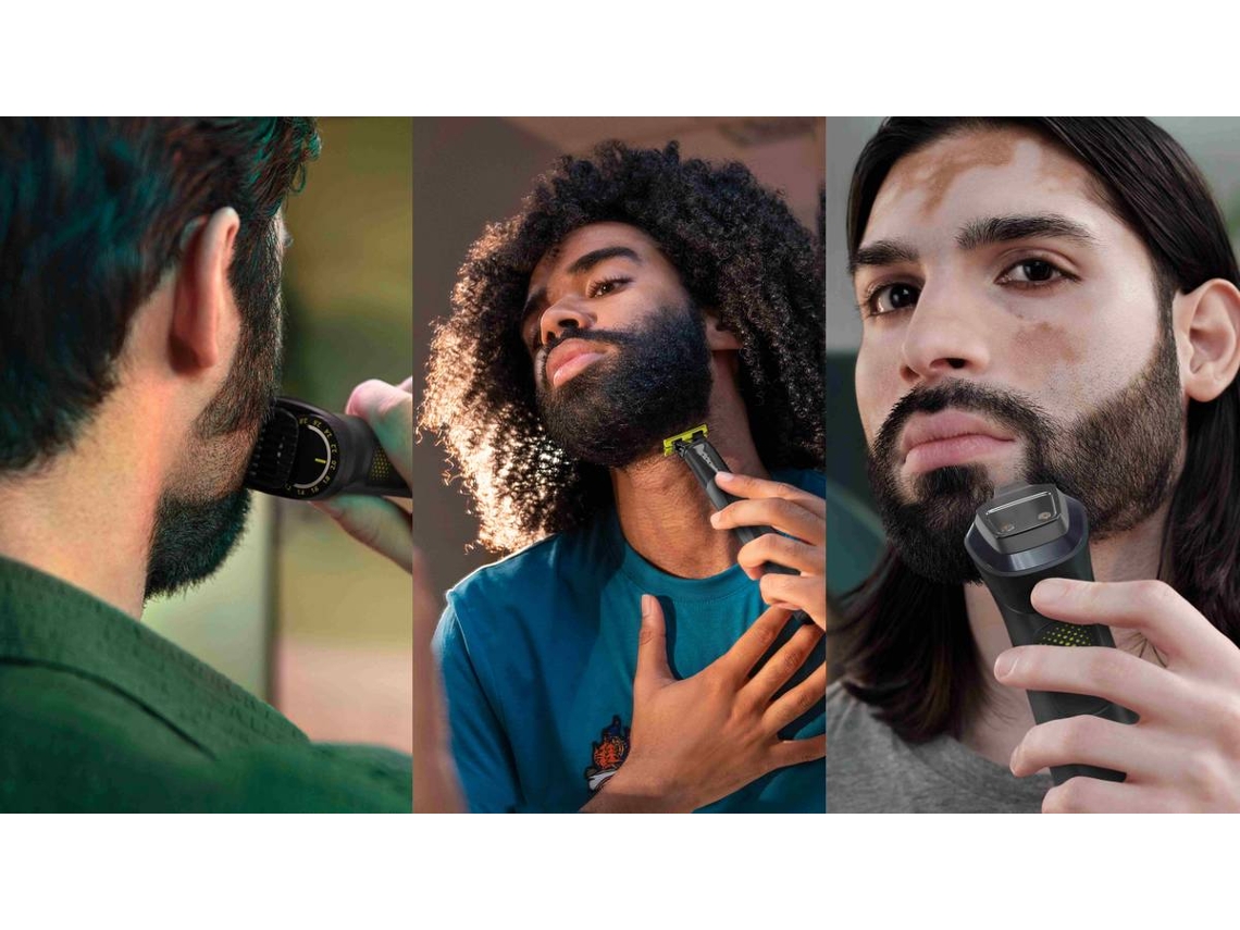 Recortadora Multifuncional PHILIPS MG9540/15 (Autonomía: 120 min ...