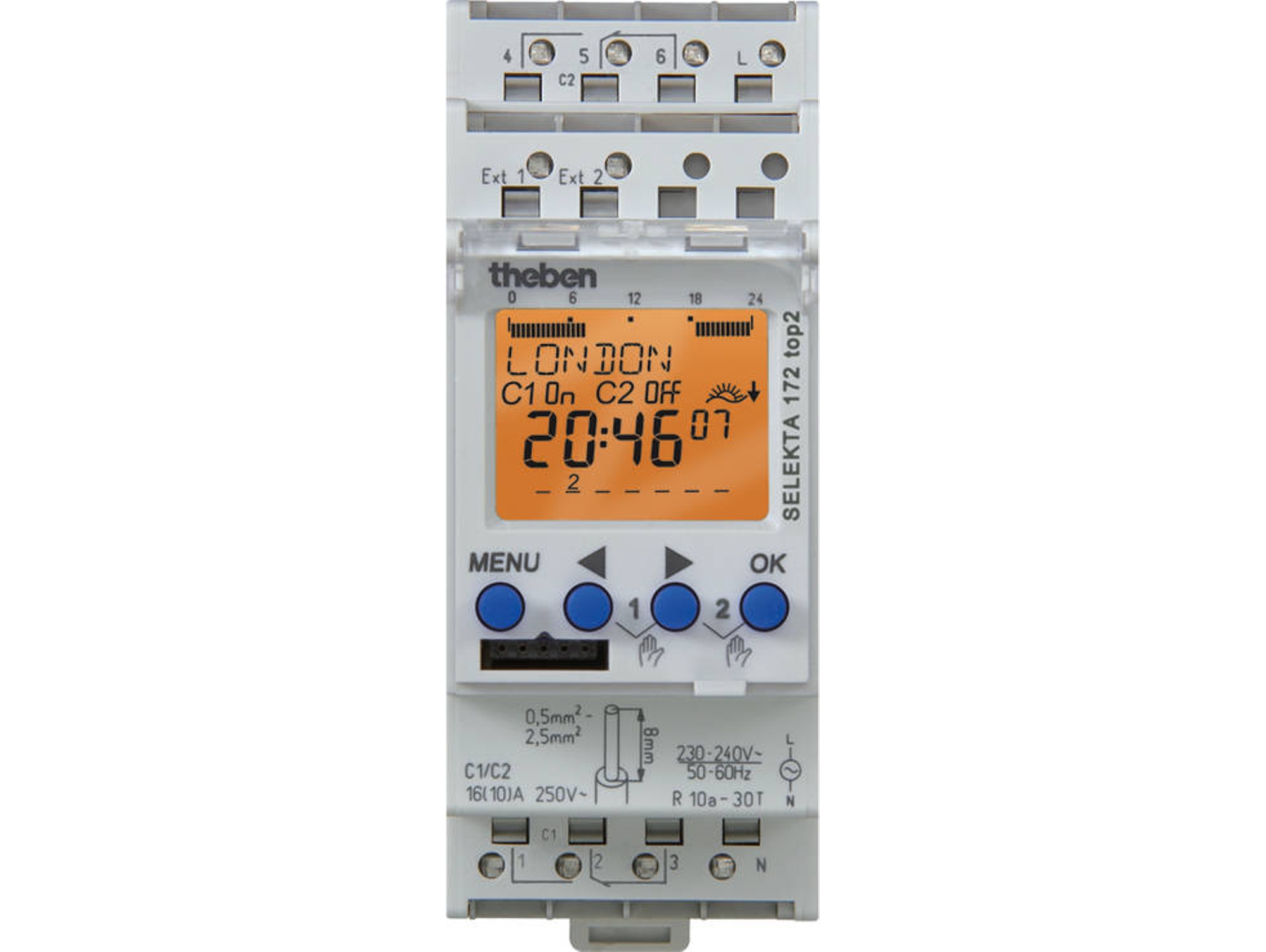 Temporizador Eléctrico THEBEN SUL 181 d