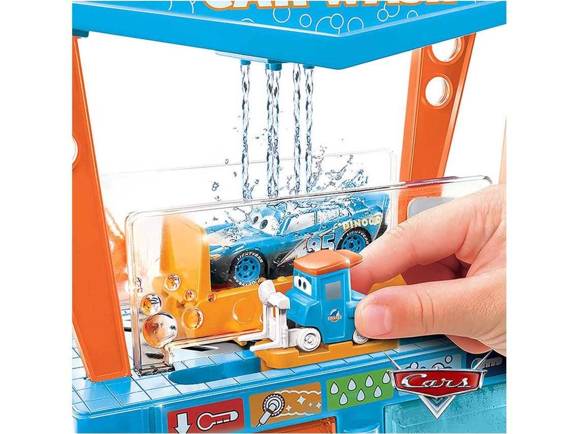 Pista DISNEY Cars Lavado de Coches Dynaco (Edad Mínima: ‍4)