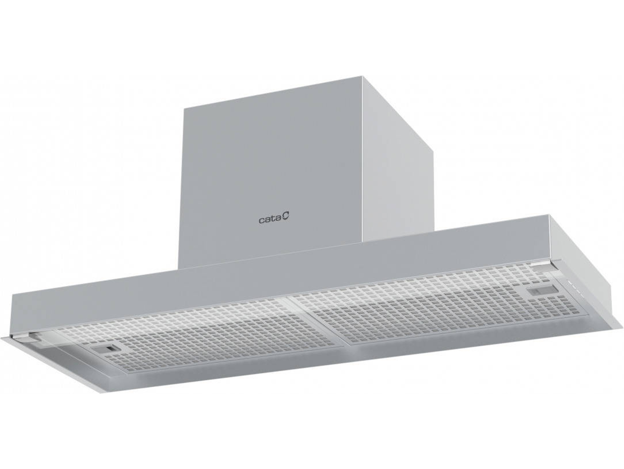 Campana CATA Corona 600 (850 m3/h - 60 cm - Inox) | Worten.es