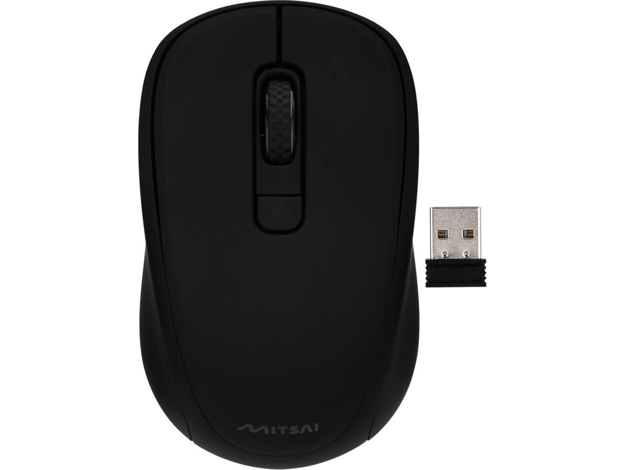 Ratón MITSAI R511 (Inalámbrico - Casual - 2400 dpi - Negro) | Worten.es